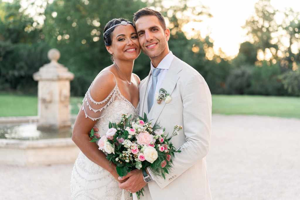 Virginie & Amine : Un amour qui traverse les frontières - La Mariée Enjouée