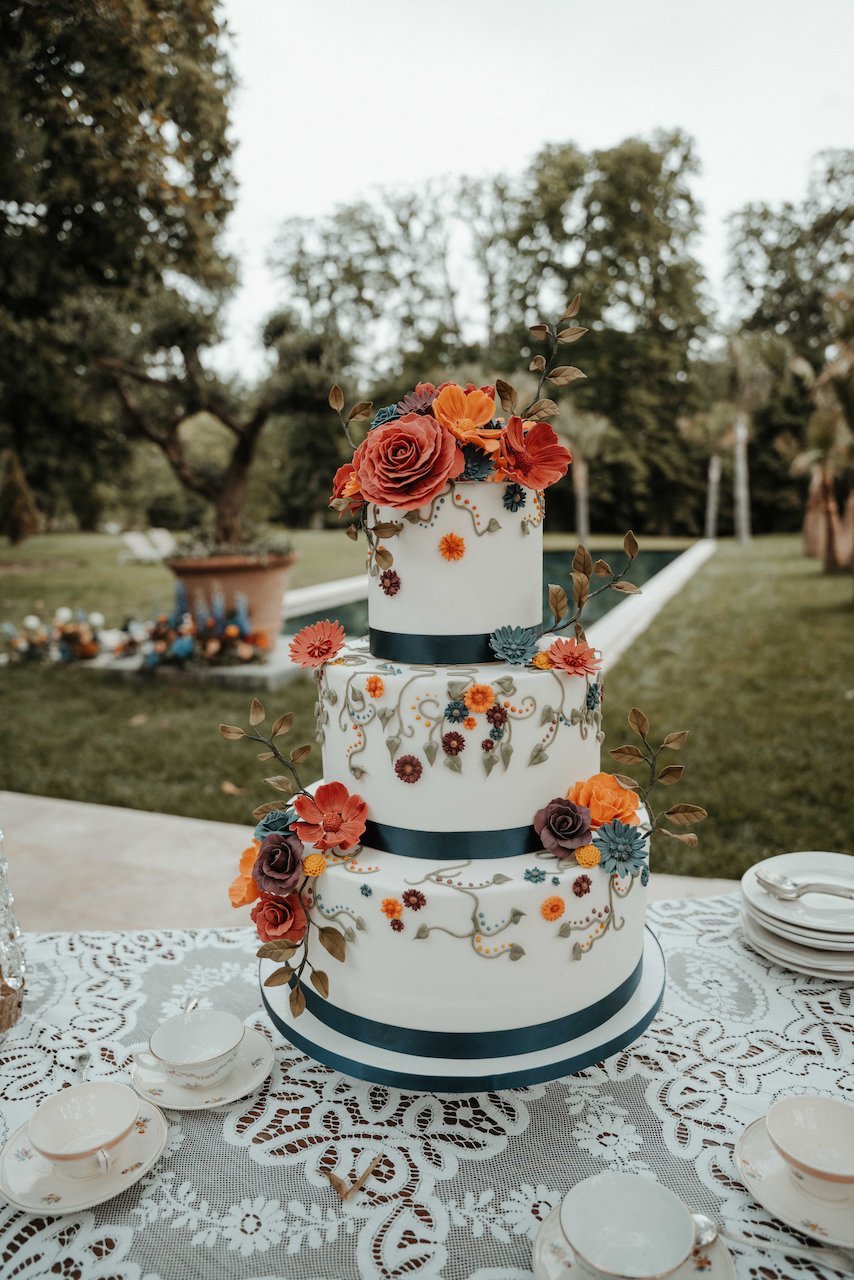 Gâteau de mariage : quand la pâtisserie devient une œuvre d’émotion à ...